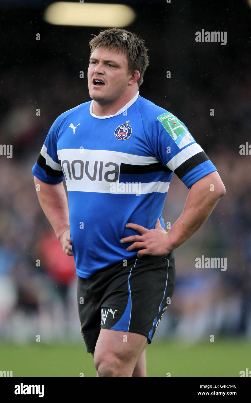 Rugby Union - Heineken Cup - Pool Three - Bath Rugby v Leinster ...