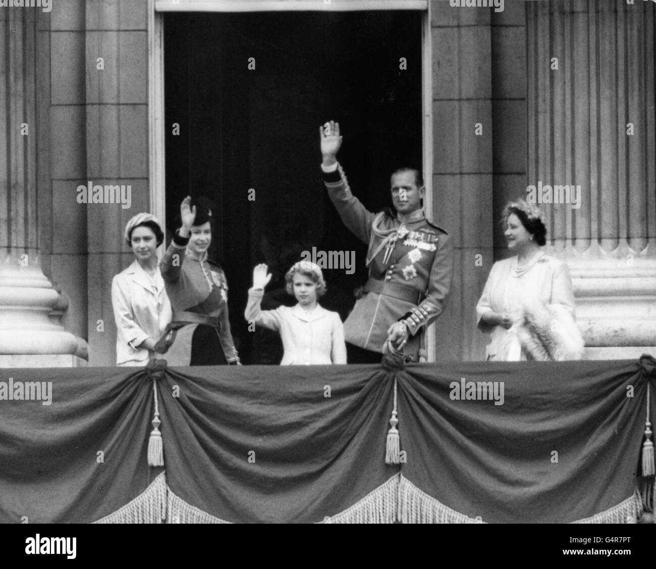 Royalty - Trooping the Colour - London Stock Photo - Alamy