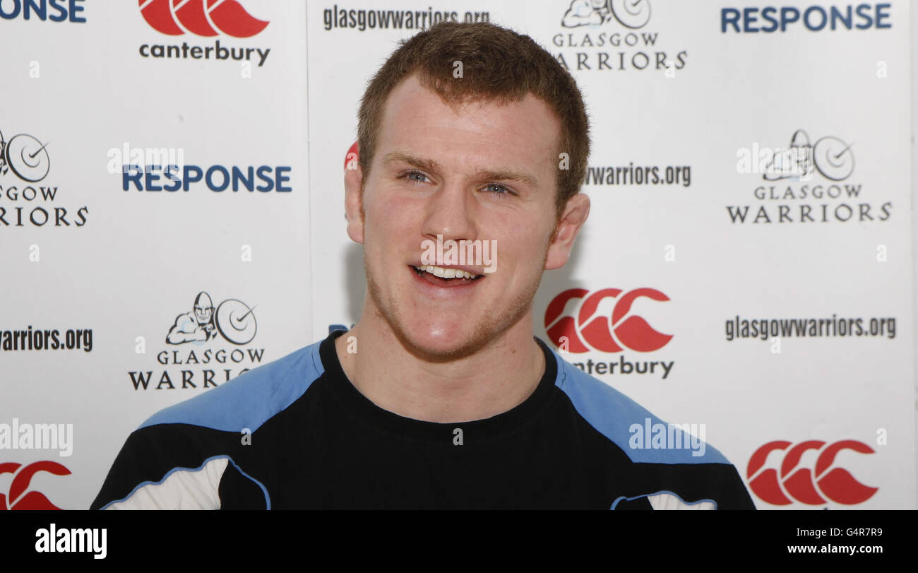 Glasgow warriors team announcement hi-res stock photography and images ...