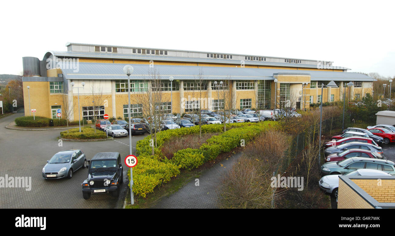A general view of Bournemouth Crown and County Courts building Stock ...