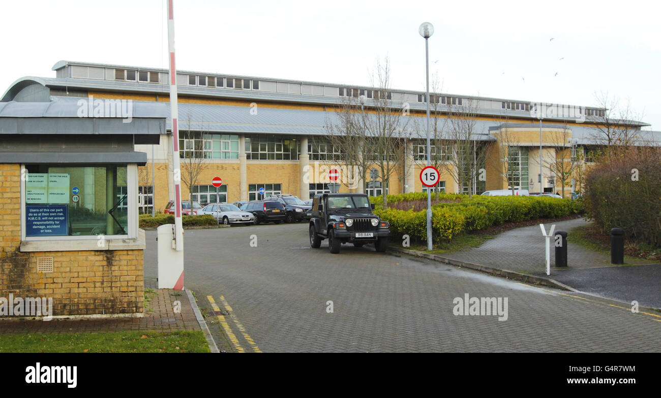 Bournemouth Crown and County Courts. A general view of Bournemouth ...