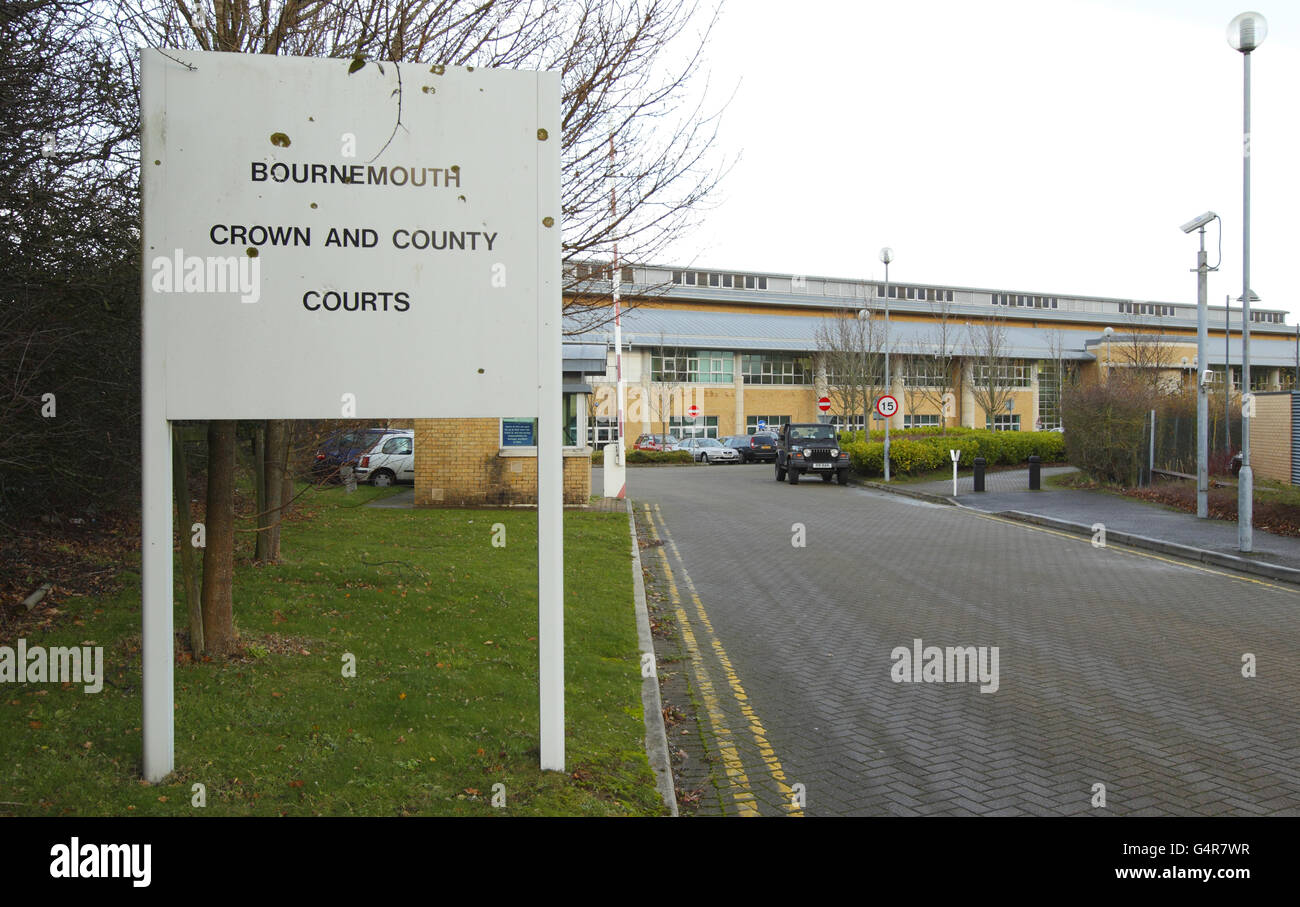 Bournemouth crown and county courts hi-res stock photography and images ...