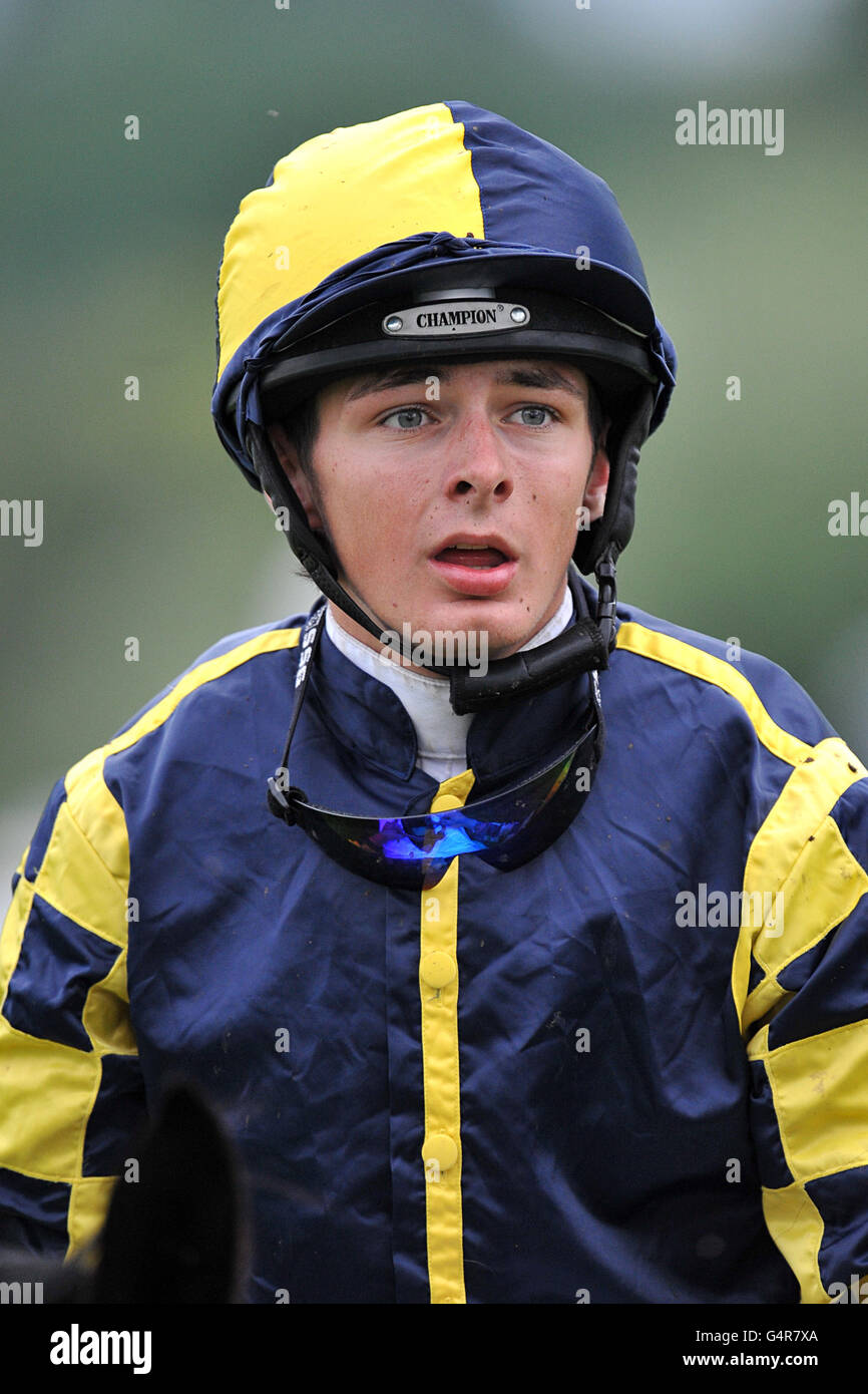 Horse Racing - Uttoxeter Races - Uttoxeter Racecourse. Matthew Rochford ...