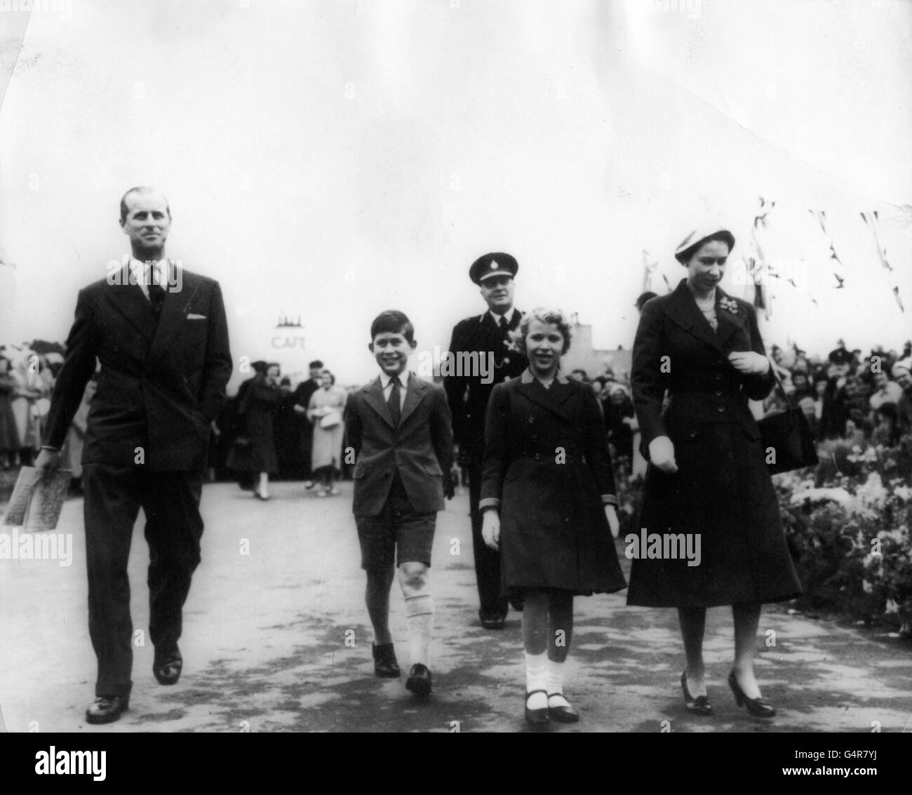Royalty - Royal Family - Holyhead, Wales Stock Photo - Alamy