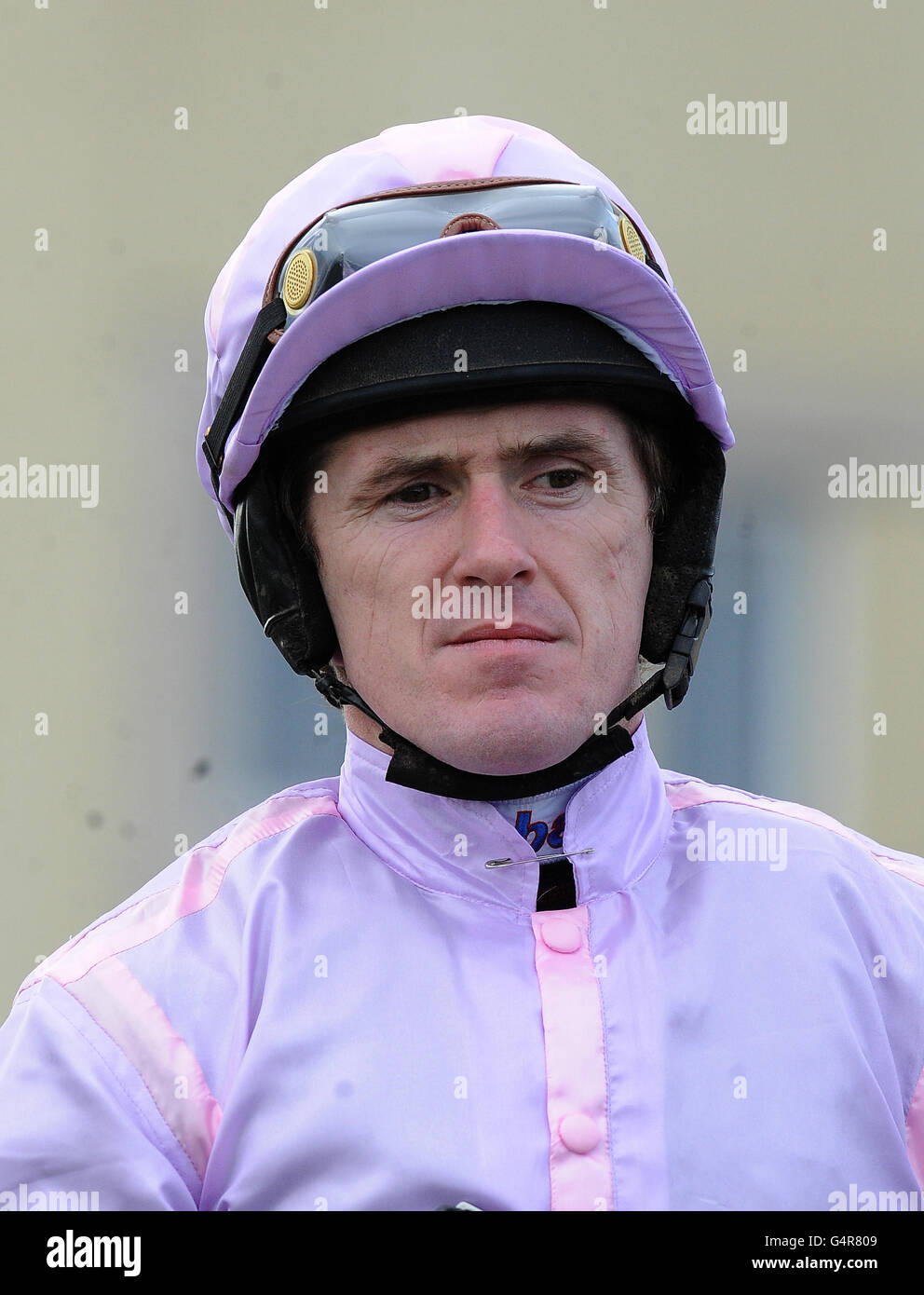 Tony mccoy at towcester racecourse hi-res stock photography and images ...
