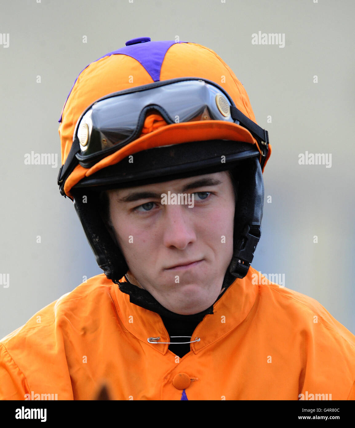 Jockey david england hi-res stock photography and images - Alamy