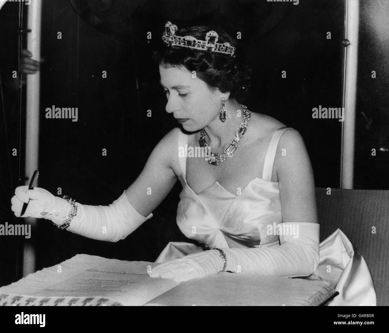 Orchestra concert hall classical Black and White Stock Photos & Images ...