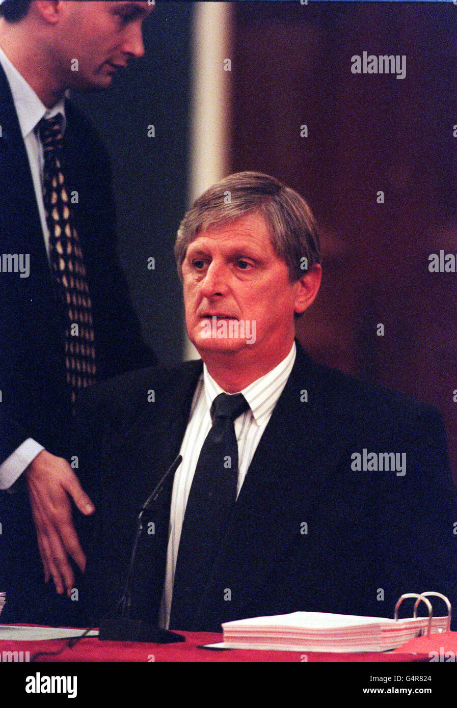 Great Western train driver Larry Harrison at the New Connaught Rooms ...