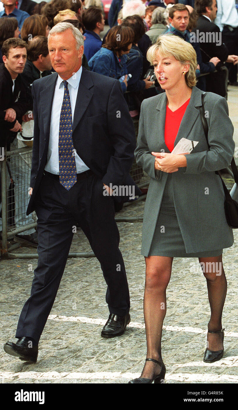 Jill dando alan farthing hi-res stock photography and images - Alamy
