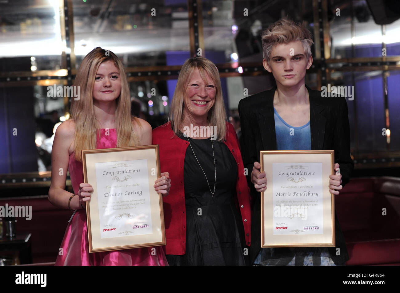 Pose winning east coast premier model search in central london hi-res ...