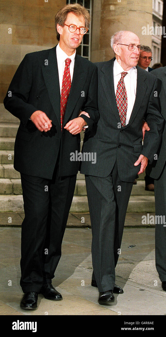 Brother of the murdered tv presenter jill dando hi-res stock ...