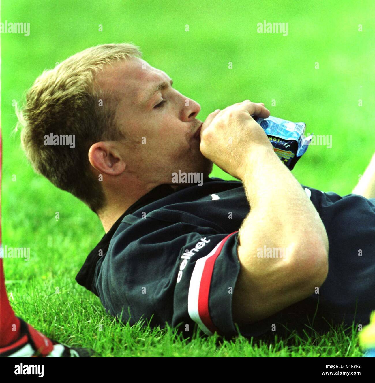 Sport rugby union training matt dawson hi-res stock photography and ...