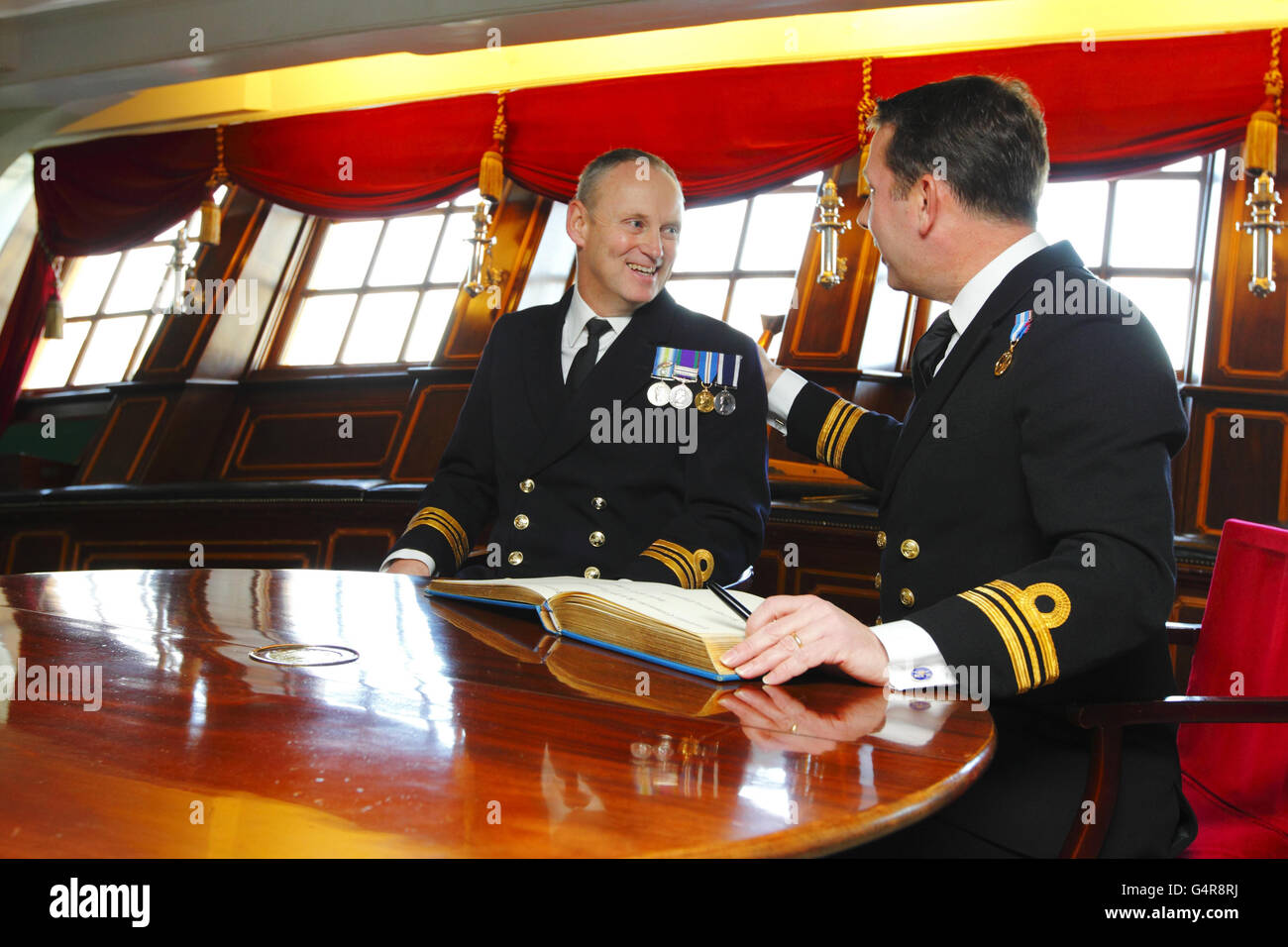 Warship cabin hi-res stock photography and images - Alamy