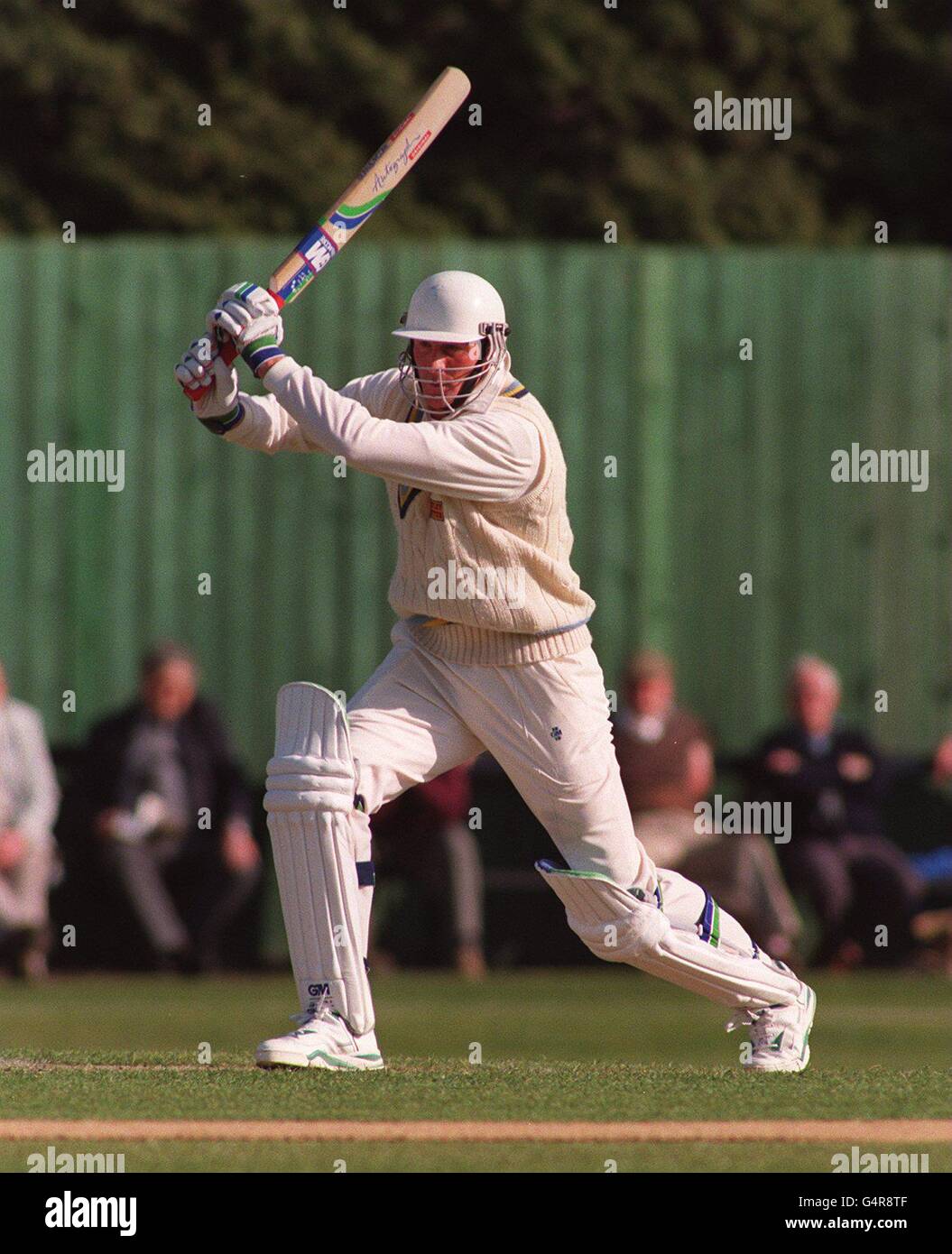 CRICKET. DAVID BYAS - YORKSHIRE CCC Stock Photo - Alamy