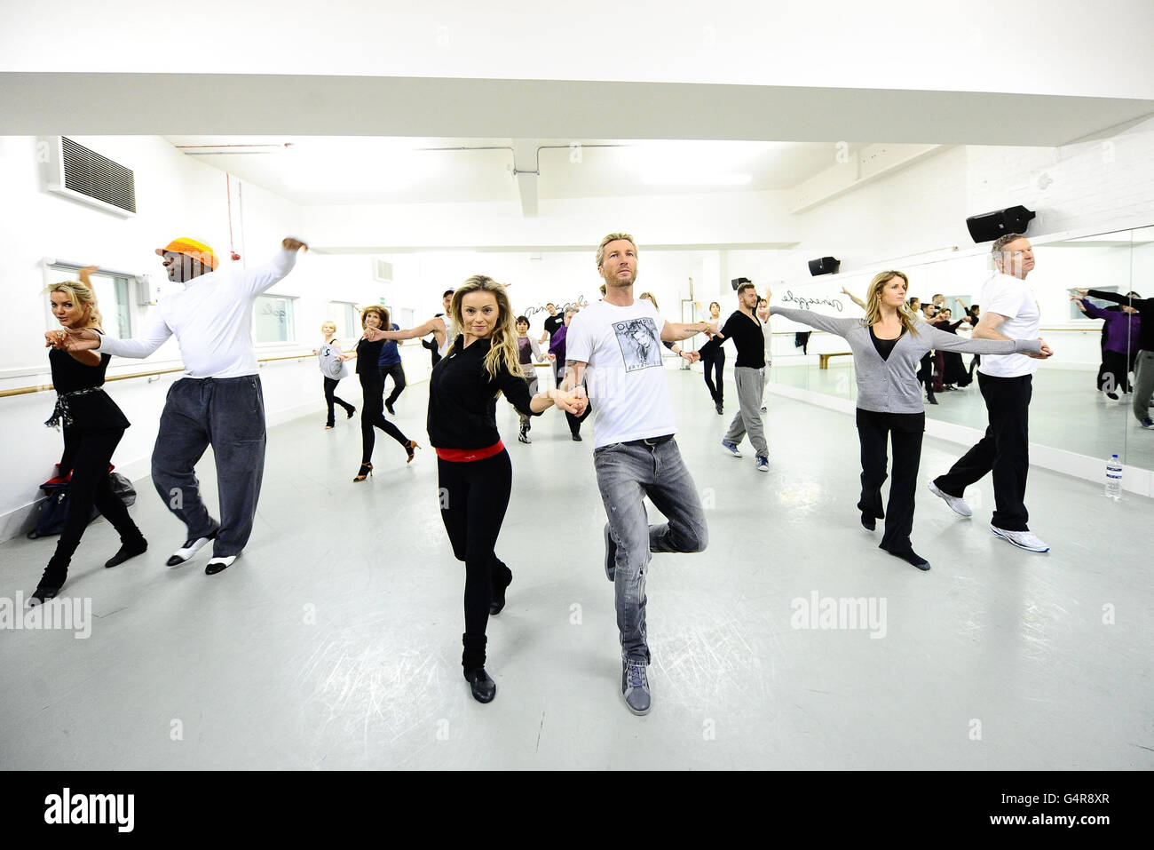 Strictly Come Dancing Stock Photo - Alamy