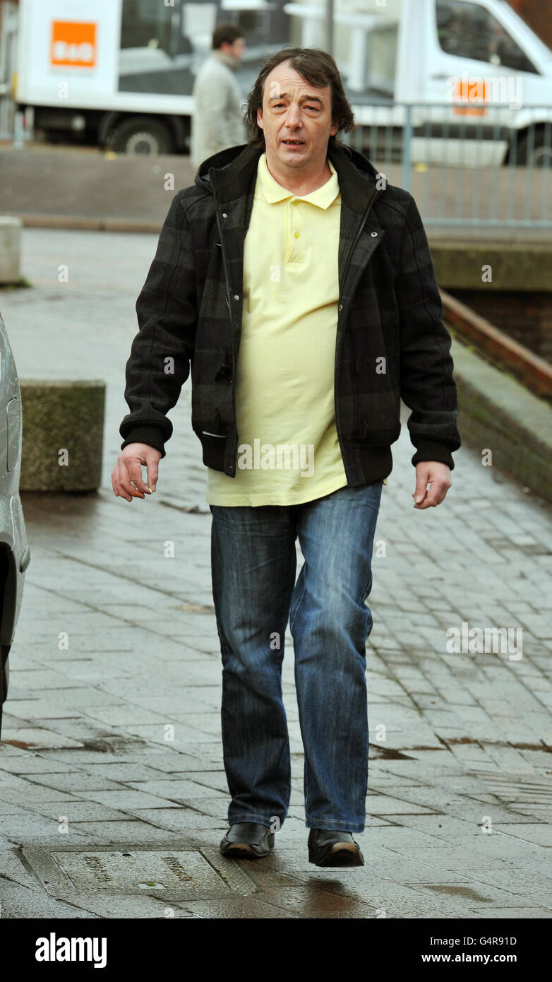 Michael payne the father of murdered schoolgirl sarah payne hi-res ...