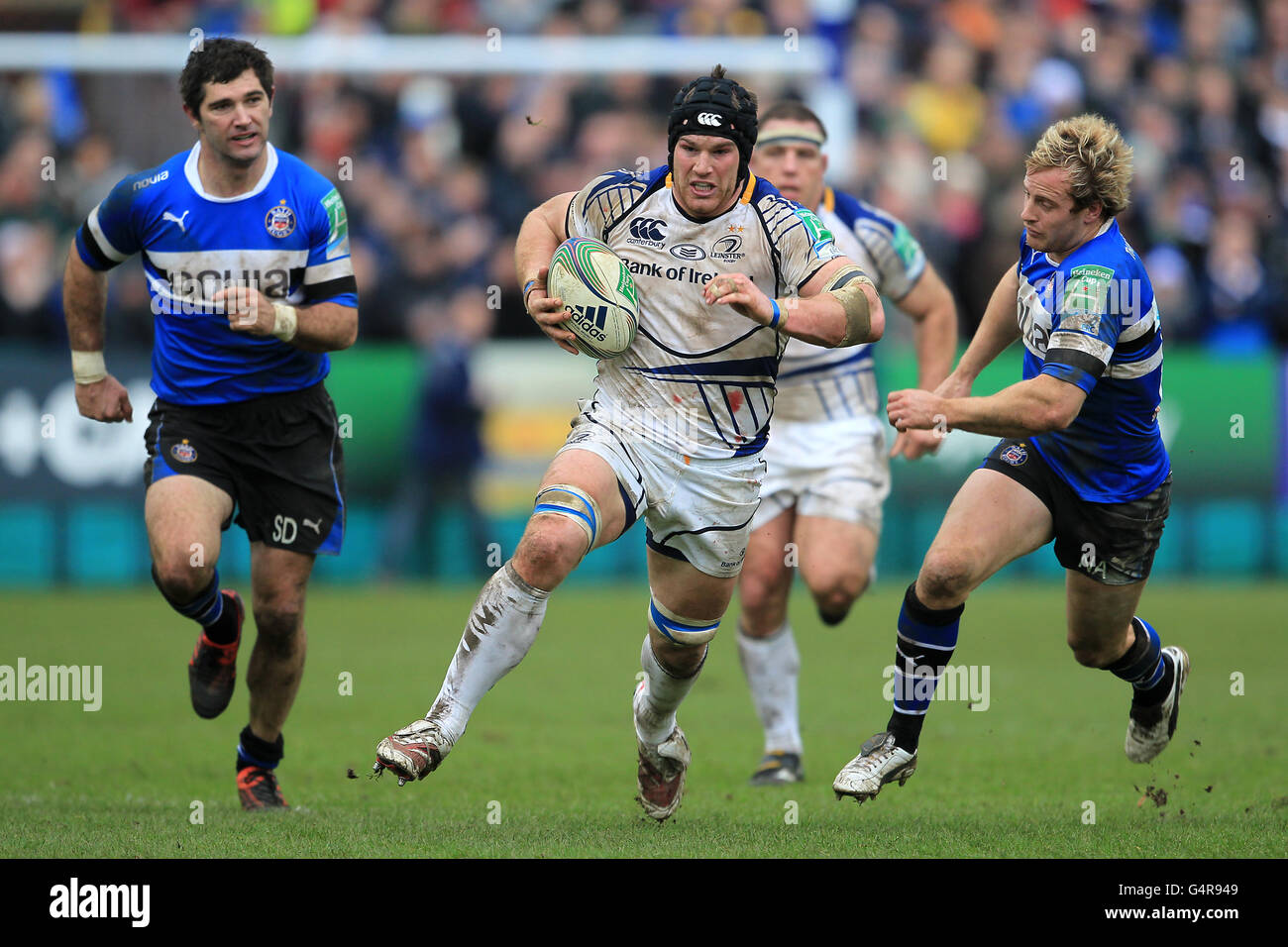 Rugby Union - Heineken Cup - Pool Three - Bath Rugby v Leinster Rugby ...