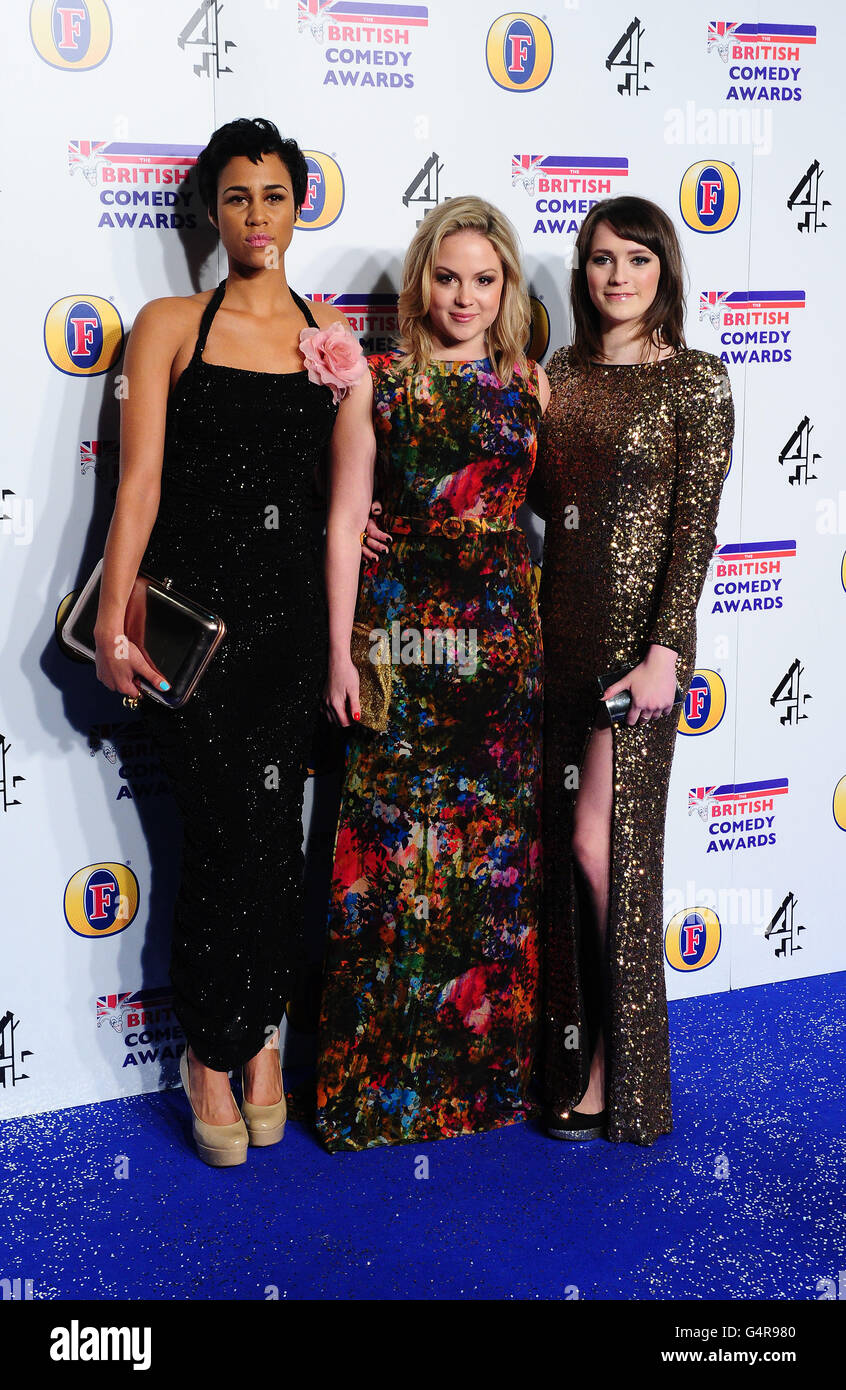 British comedy awards 2011 hi-res stock photography and images - Alamy