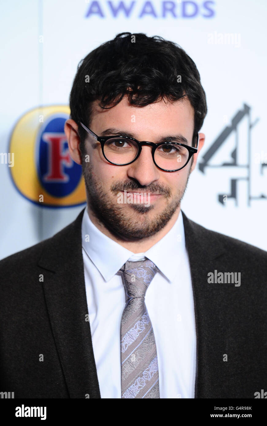 British Comedy Awards 2011 - London. Simon Bird arrives at the British ...