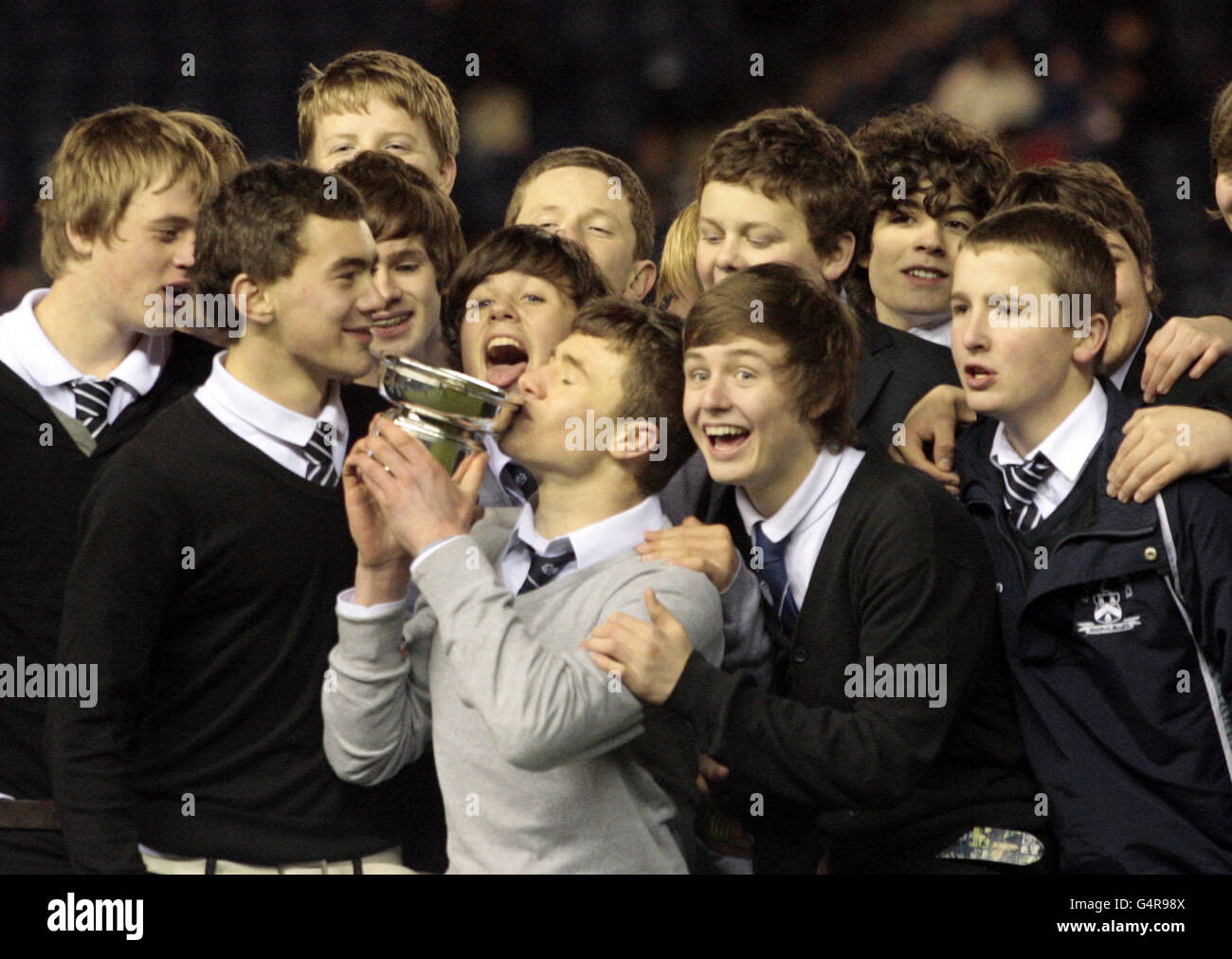 Rugby Union - Brewin Dolphin Bowl Final - Queen Anne v Madras ...