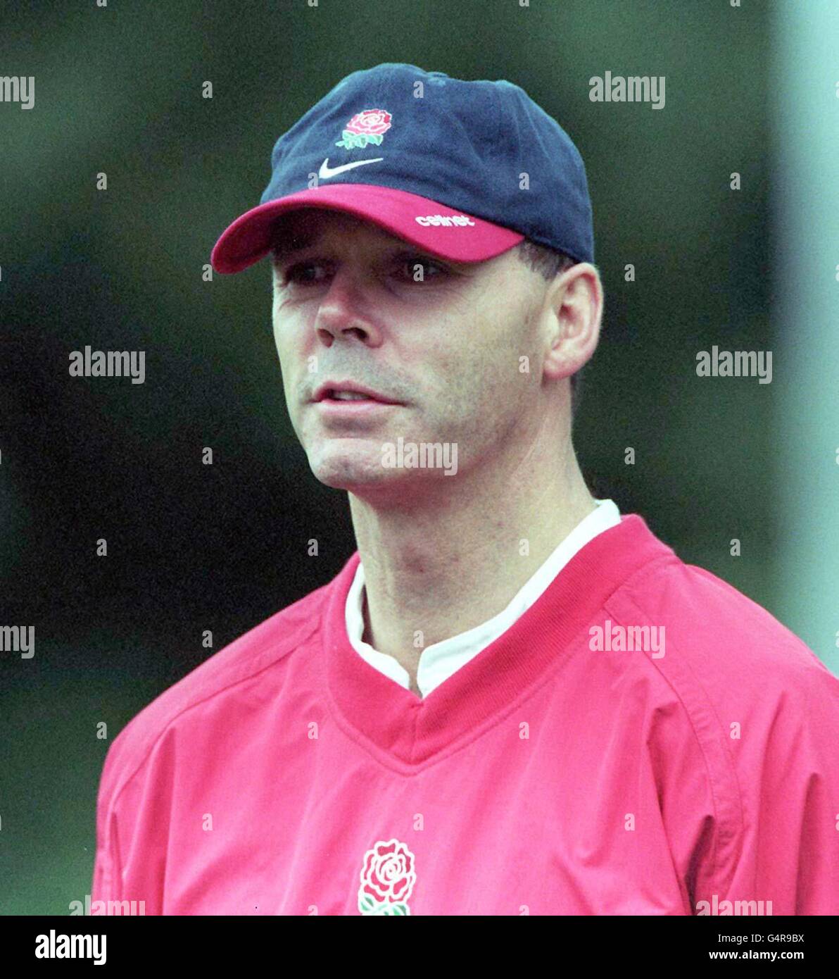 ENGLAND Rugby training 4 Stock Photo - Alamy