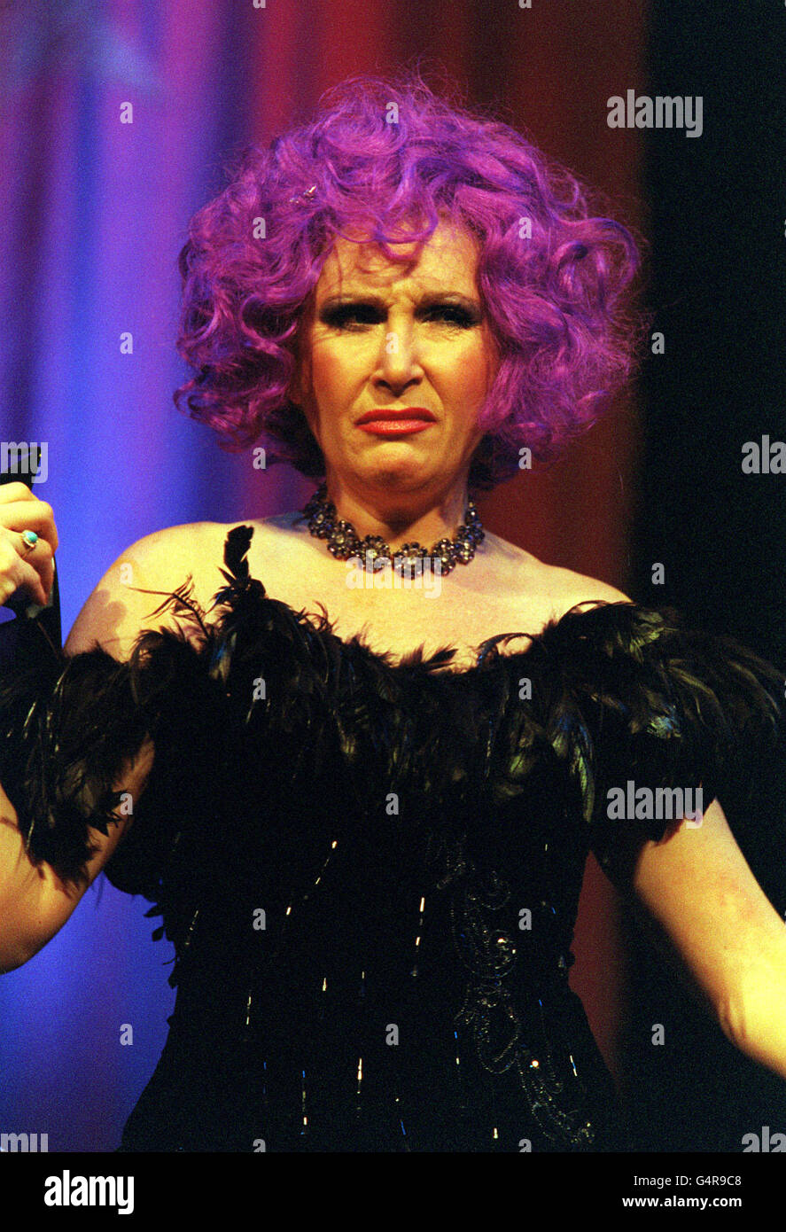 Former Eastenders actor Carol Harrison at a photocall for the pantomime ...