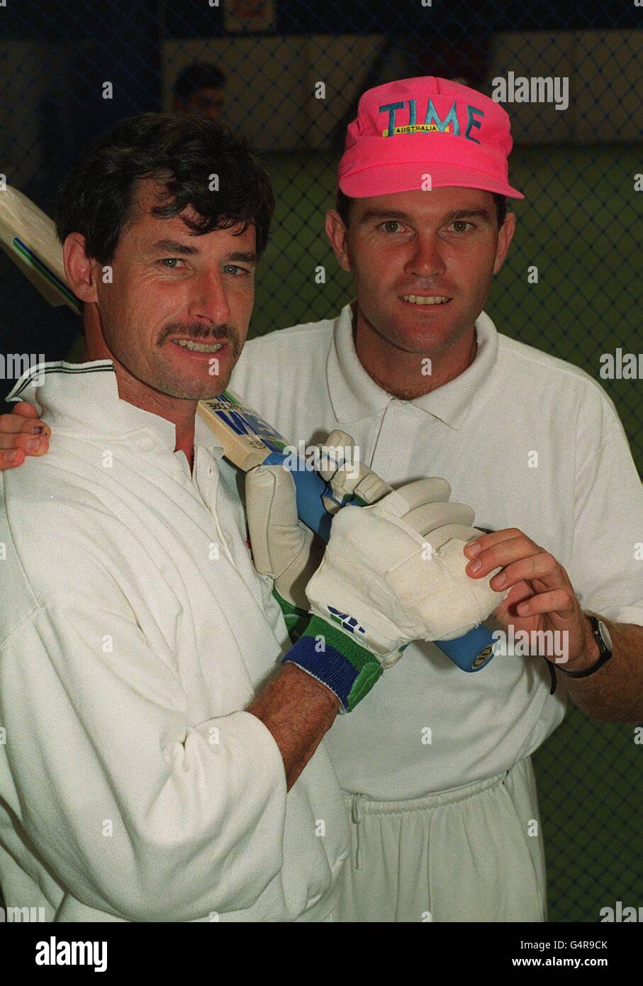 Richard hadlee new zealand hi-res stock photography and images - Alamy