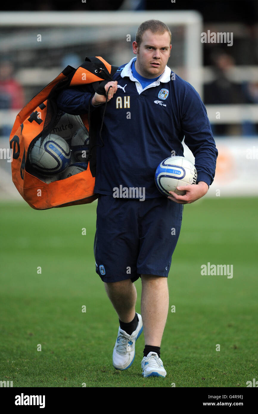 Andy Harvey, Coventry City training ground operations manager Stock ...