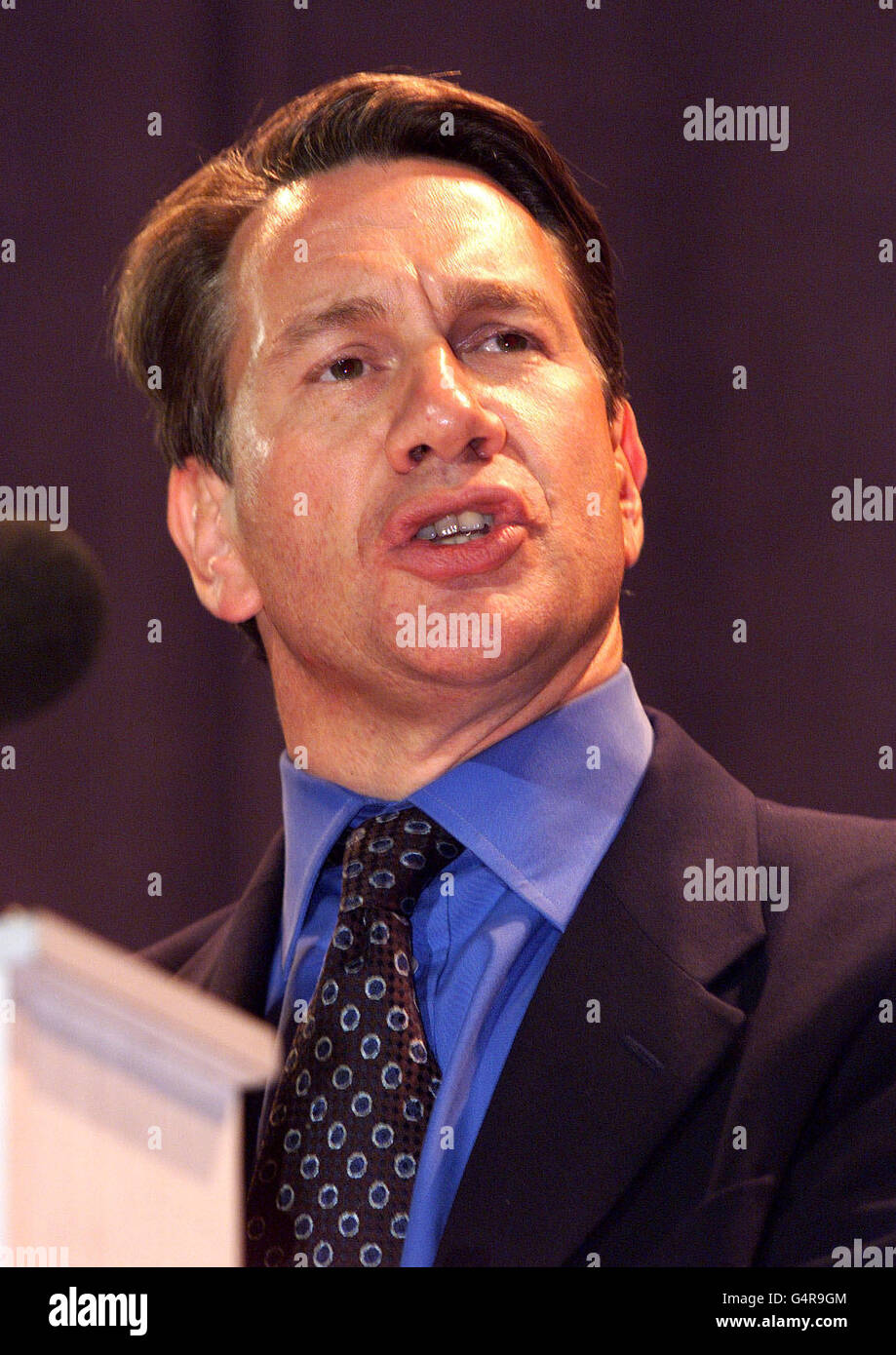 Defence secretary michael portillo addresses fringe meeting on ...