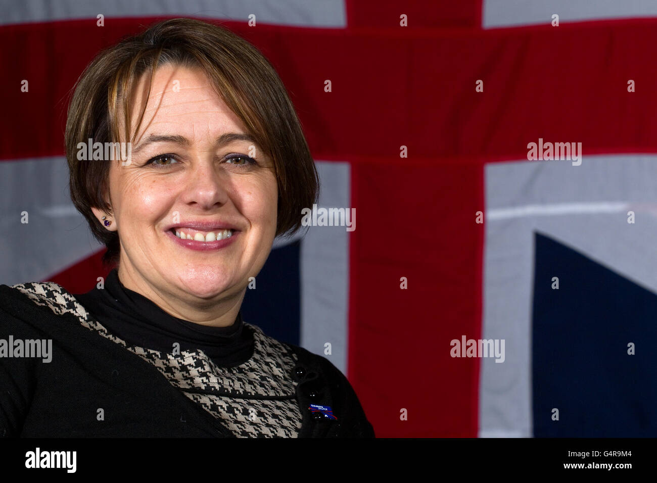 Baroness Tanni Grey-Thompson during the photocall at the Velodrome in ...