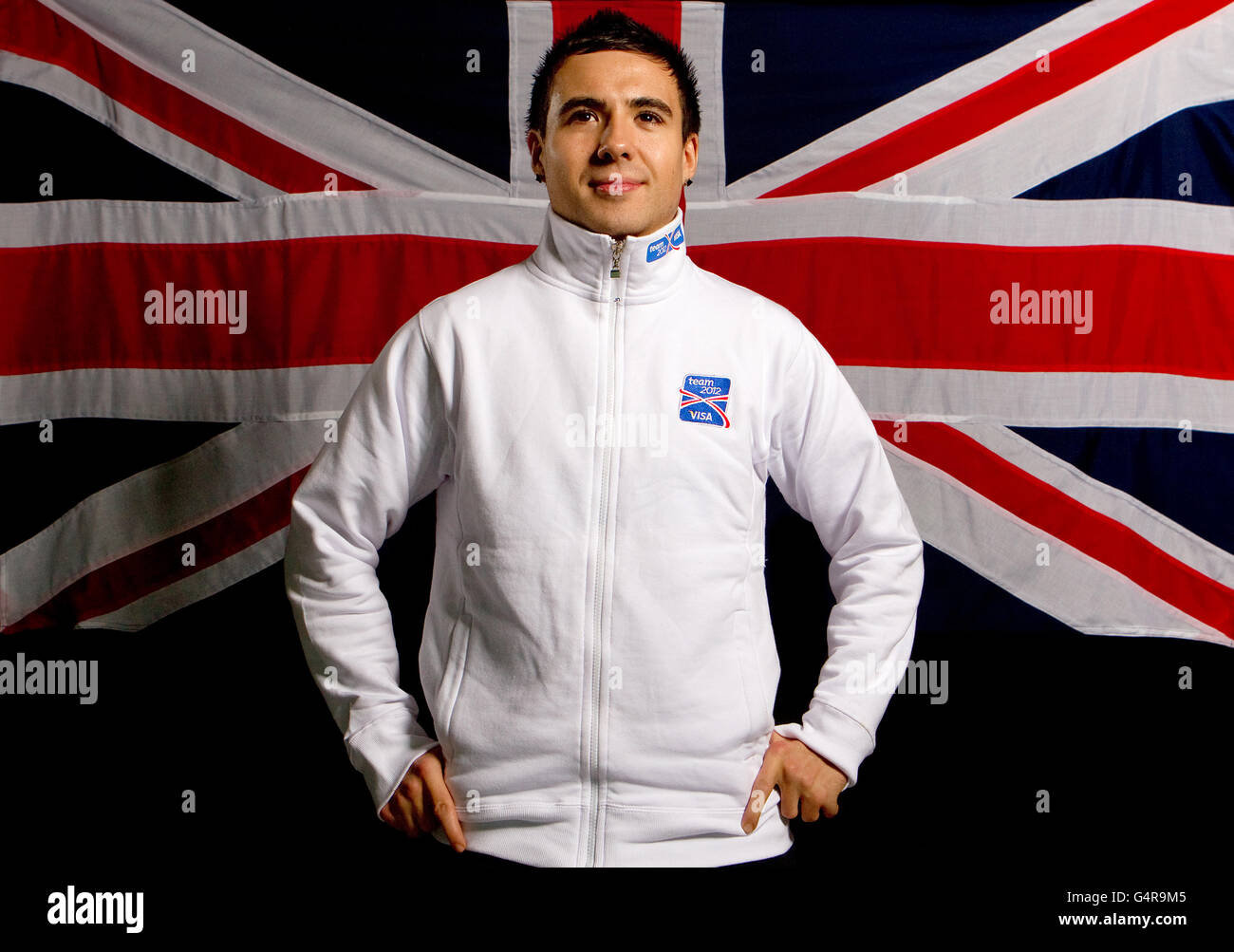 Great Britain paralympic athlete Will Bayley during the photocall at ...