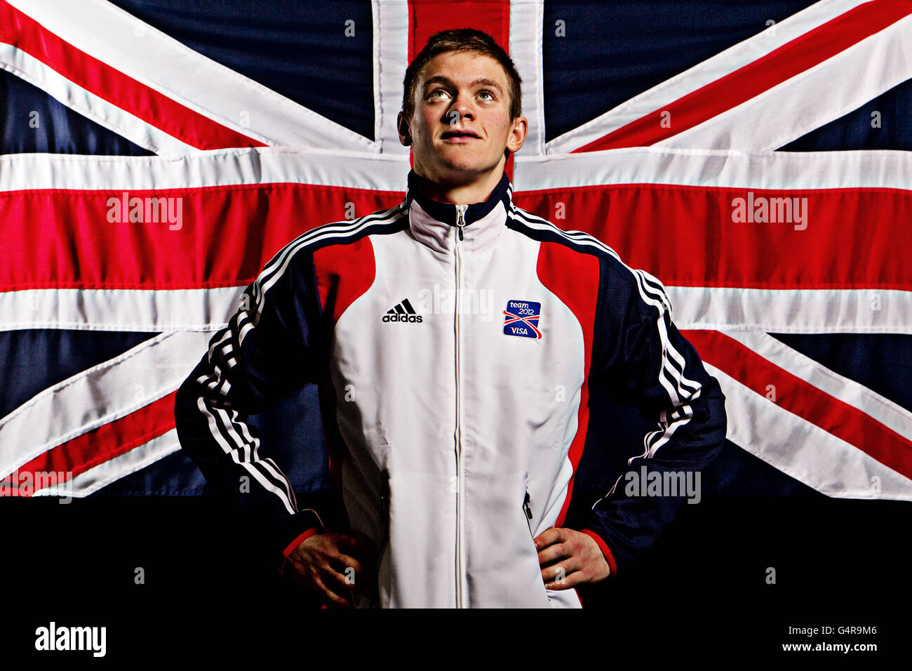 200 british athletes 2012 photocall hi-res stock photography and images ...
