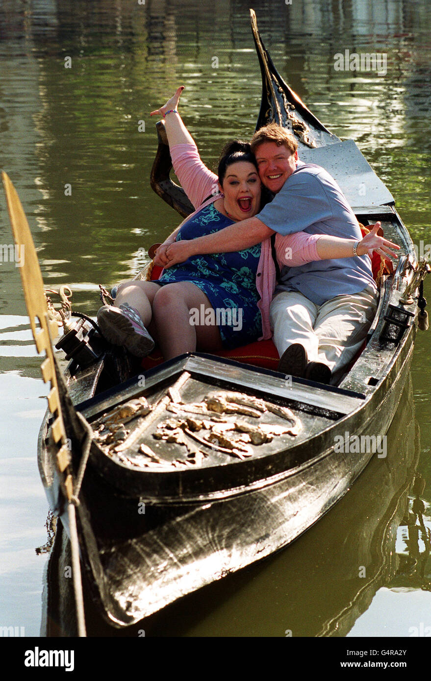 Emmerdale's Mandy Dingle played by Lisa Riley is off to Venice, Italy ...