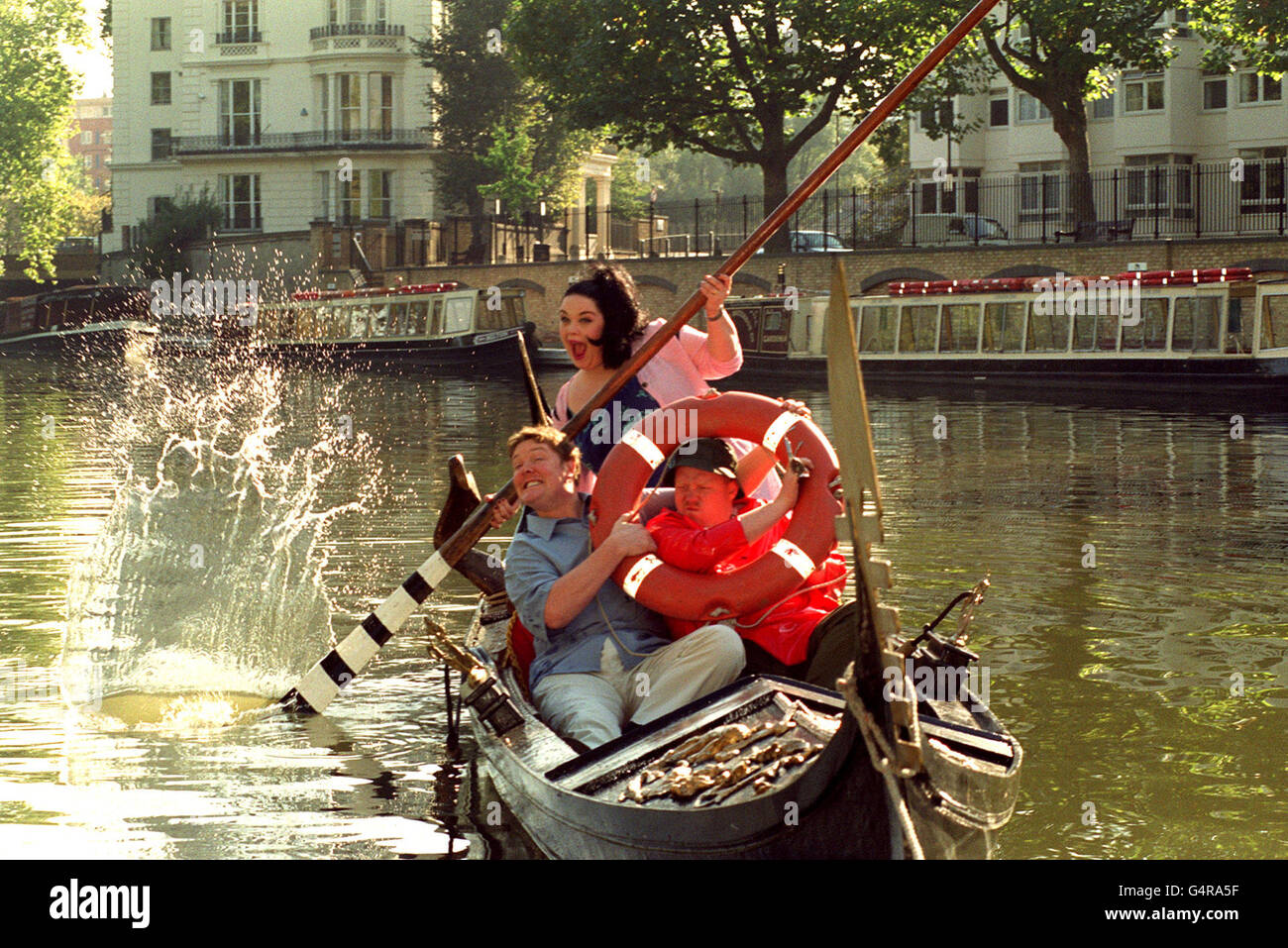Emmerdale's Mandy Dingle played by Lisa Riley is off to Venice, Italy ...