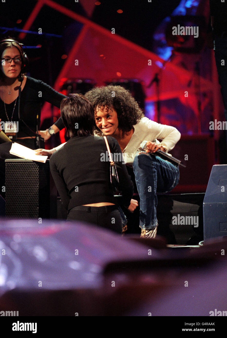 MOBO/Rehearsal/Mel G & Posh2 Stock Photo - Alamy