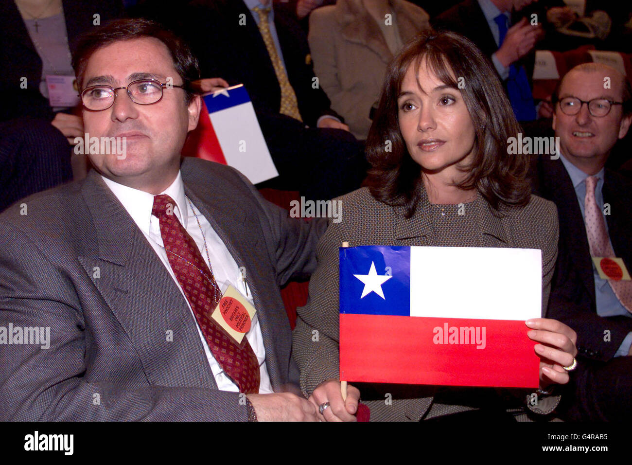 Marco antonio pinochet hi-res stock photography and images - Alamy