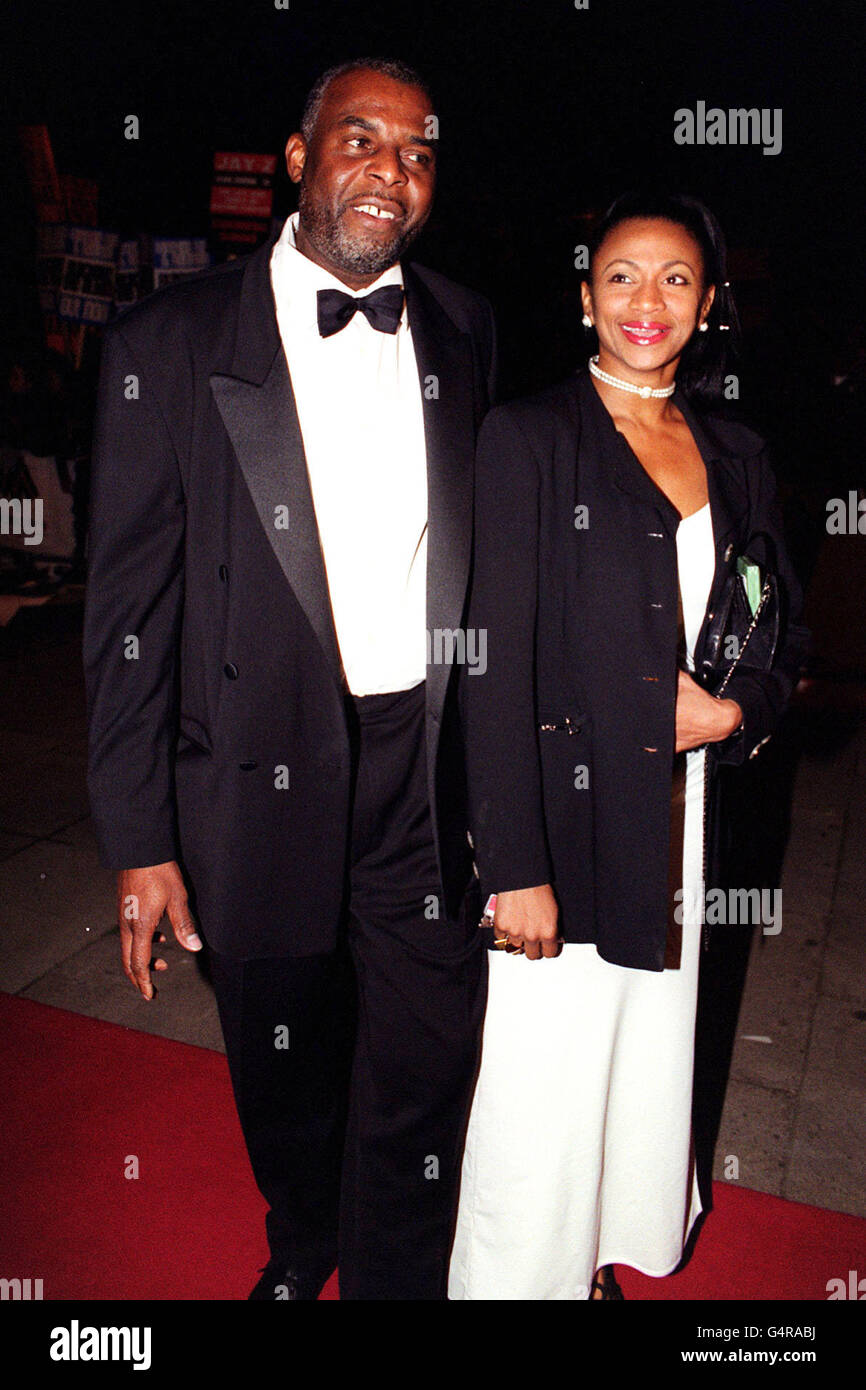 Neville Lawrence, father of murdered teenager Stephen Lawrence ...