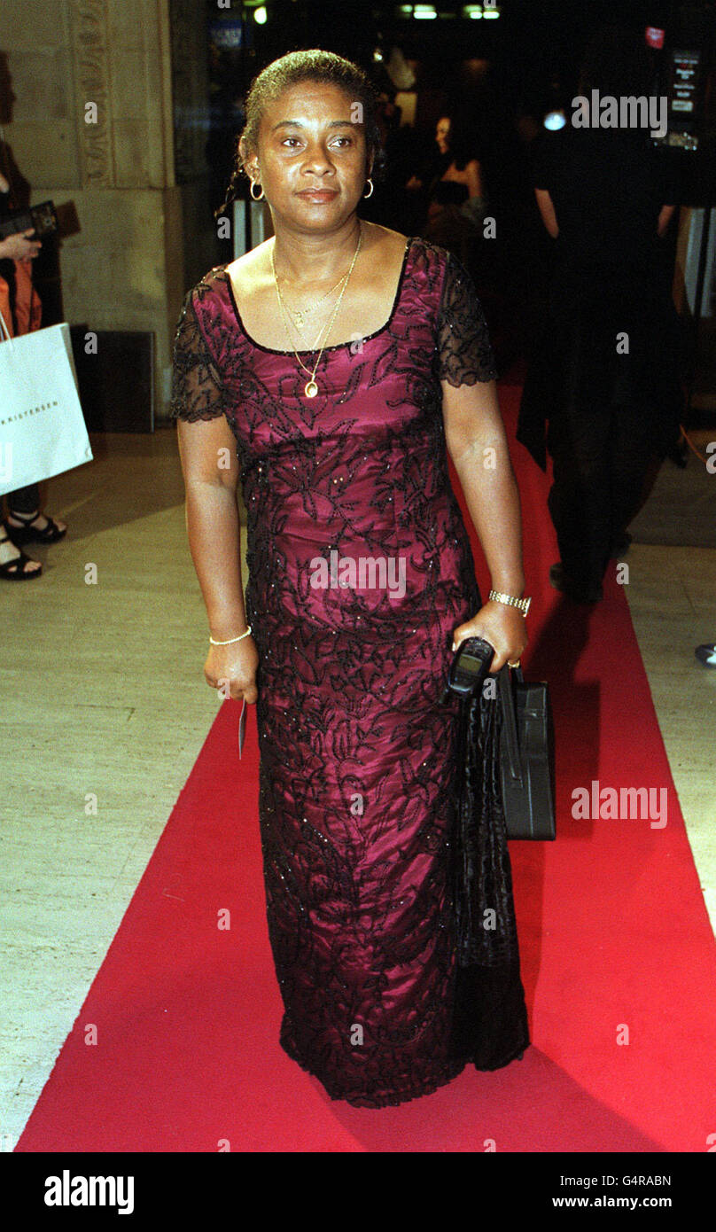 Mother of murdered black teenager stephen lawrence hi-res stock ...