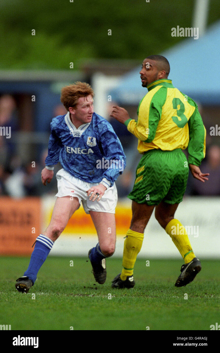 Runcorn Football High Resolution Stock Photography and Images - Alamy