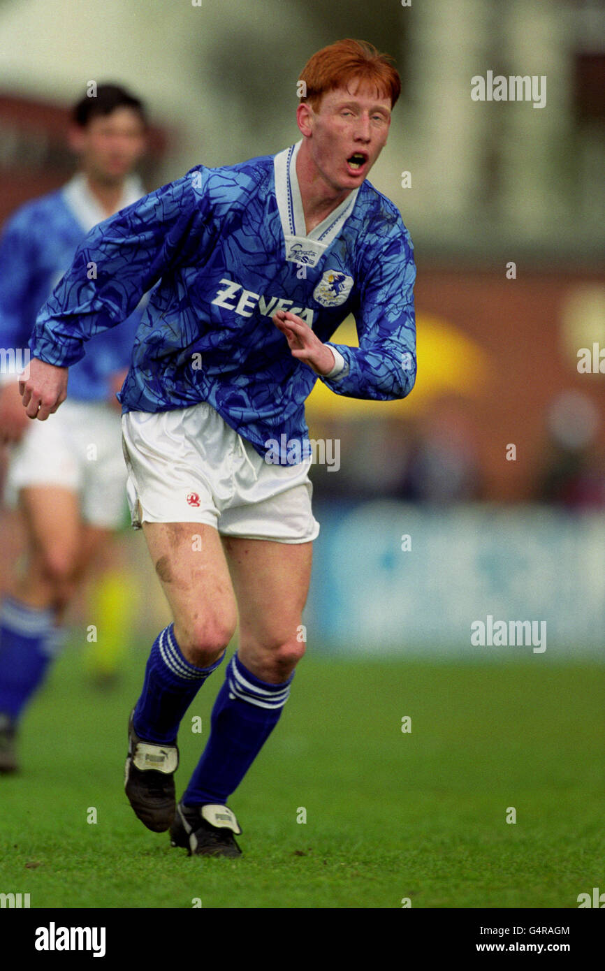 Runcorn football hi-res stock photography and images - Alamy