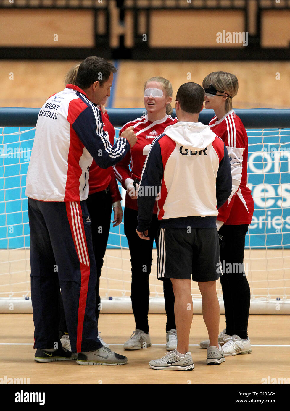 Paralympics - London International Goalball Tournament - Day Two ...