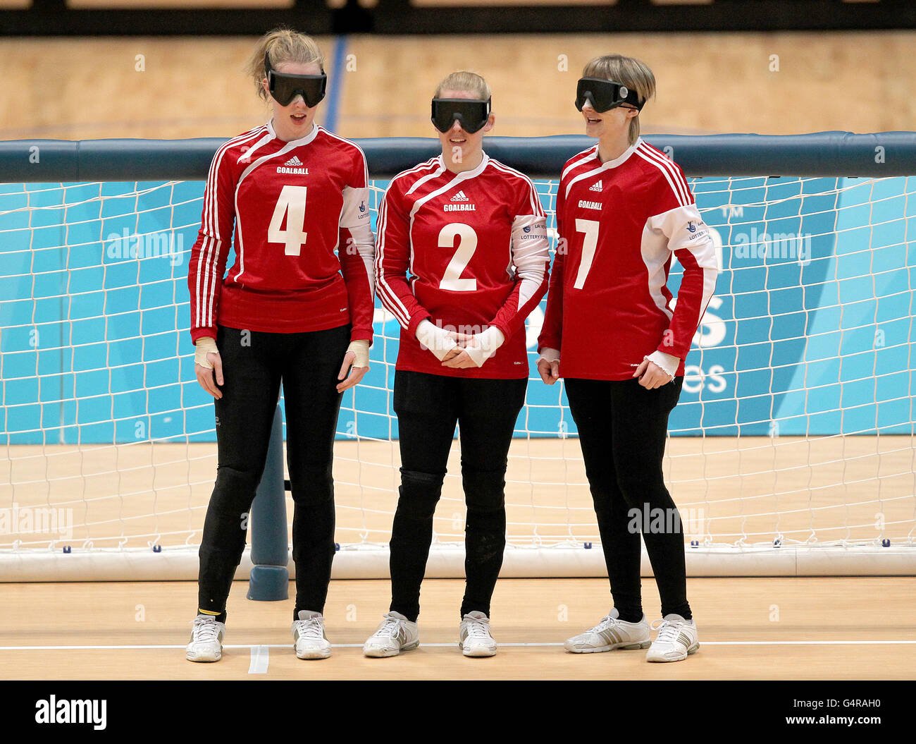 Paralympics - London International Goalball Tournament - Day Two ...