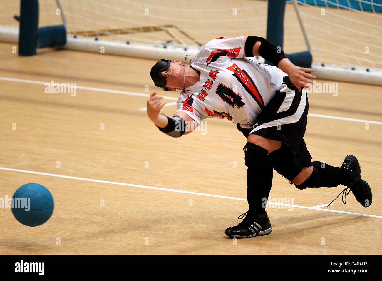 Paralympics - London International Goalball Tournament - Day Two ...