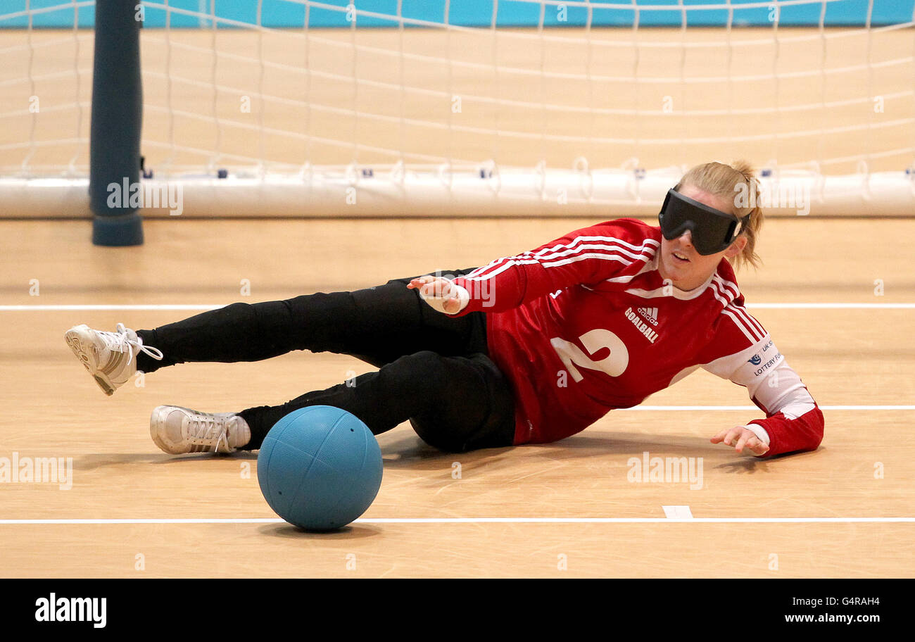 Paralympics - London International Goalball Tournament - Day Two ...