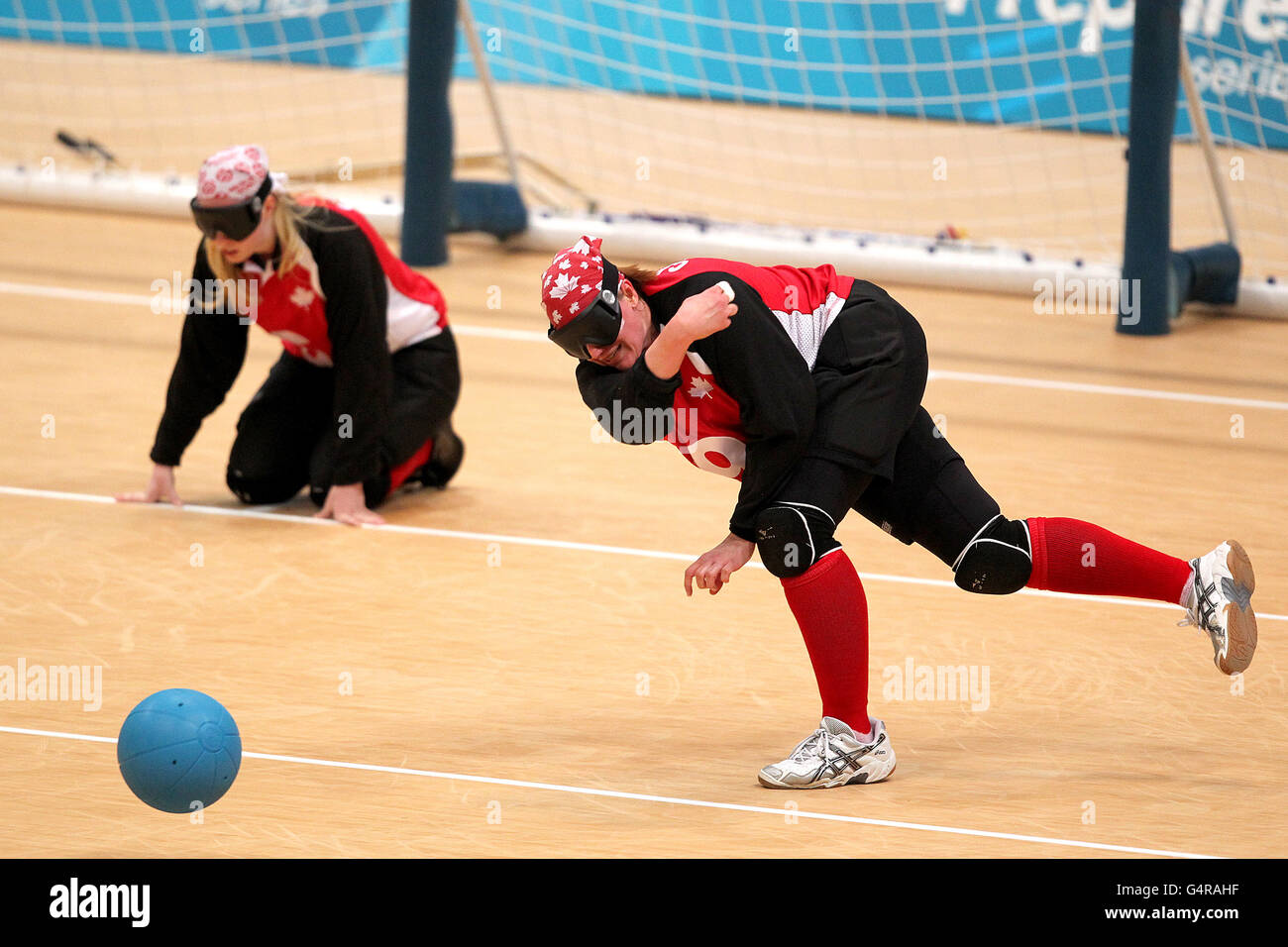 Paralympics - London International Goalball Tournament - Day Two ...