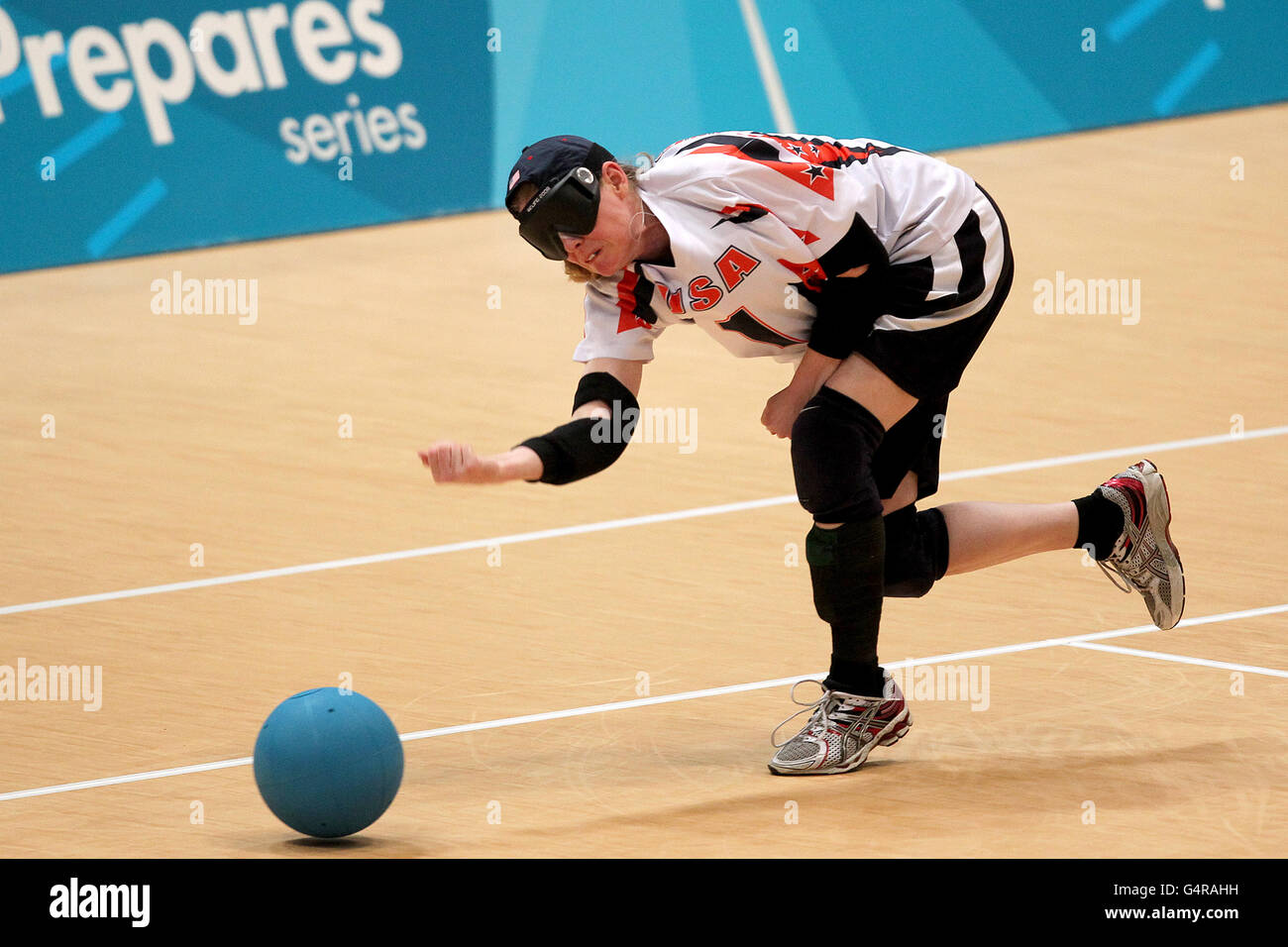 Paralympics - London International Goalball Tournament - Day Two ...