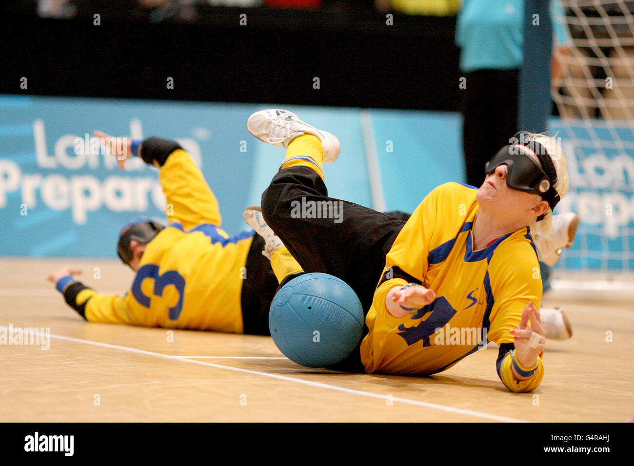 Paralympics - London International Goalball Tournament - Day Two ...