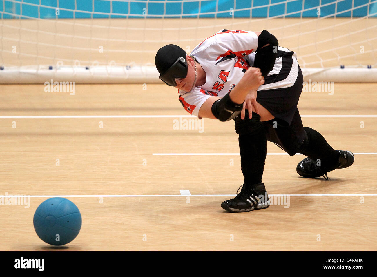 Paralympics - London International Goalball Tournament - Day Two ...