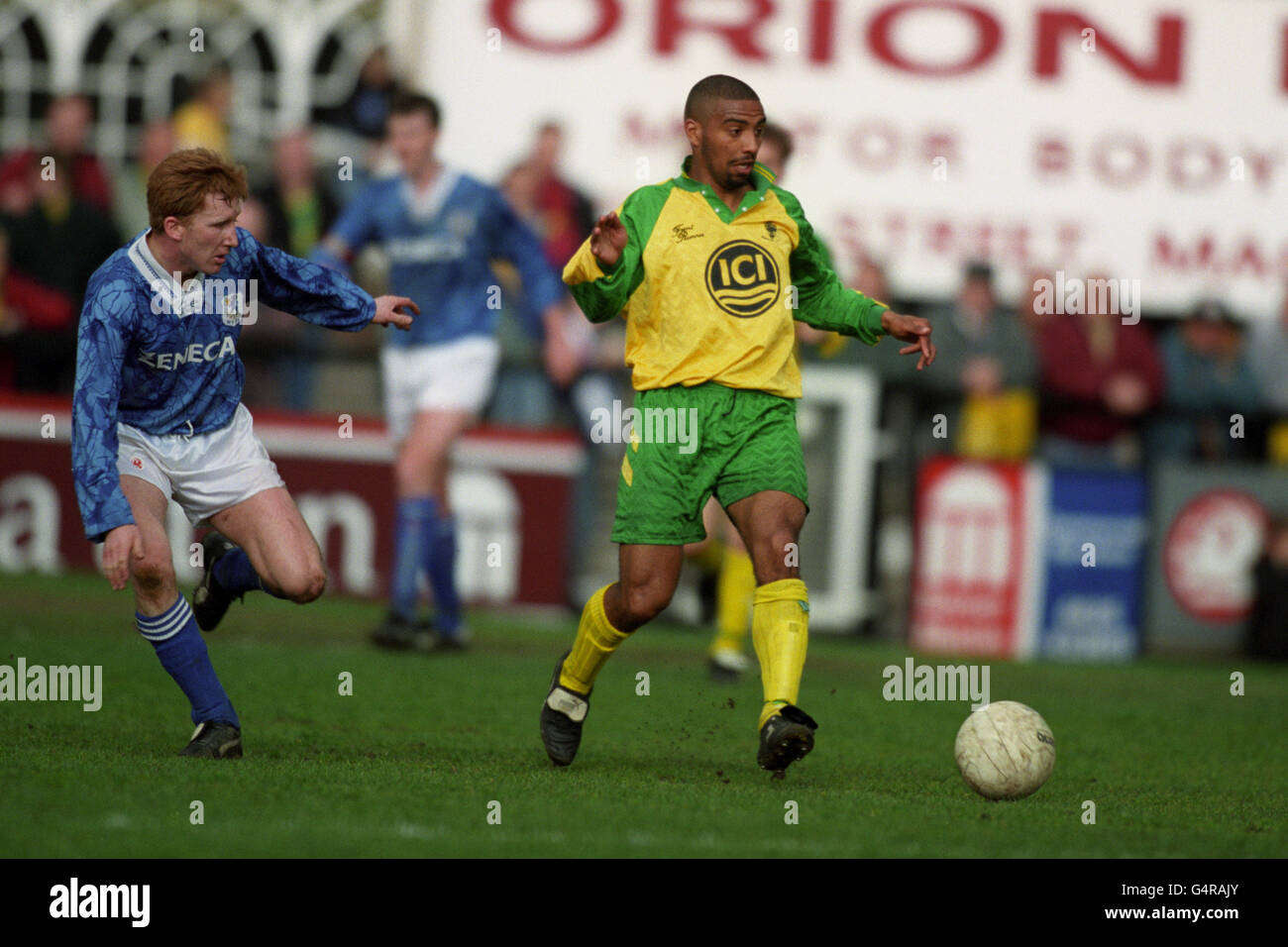 Runcorn Football High Resolution Stock Photography and Images - Alamy