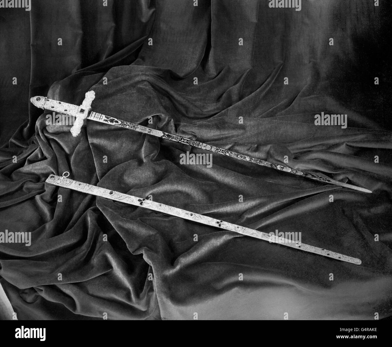 The Jewelled Sword of State. Made for the coronation of King George IV ...